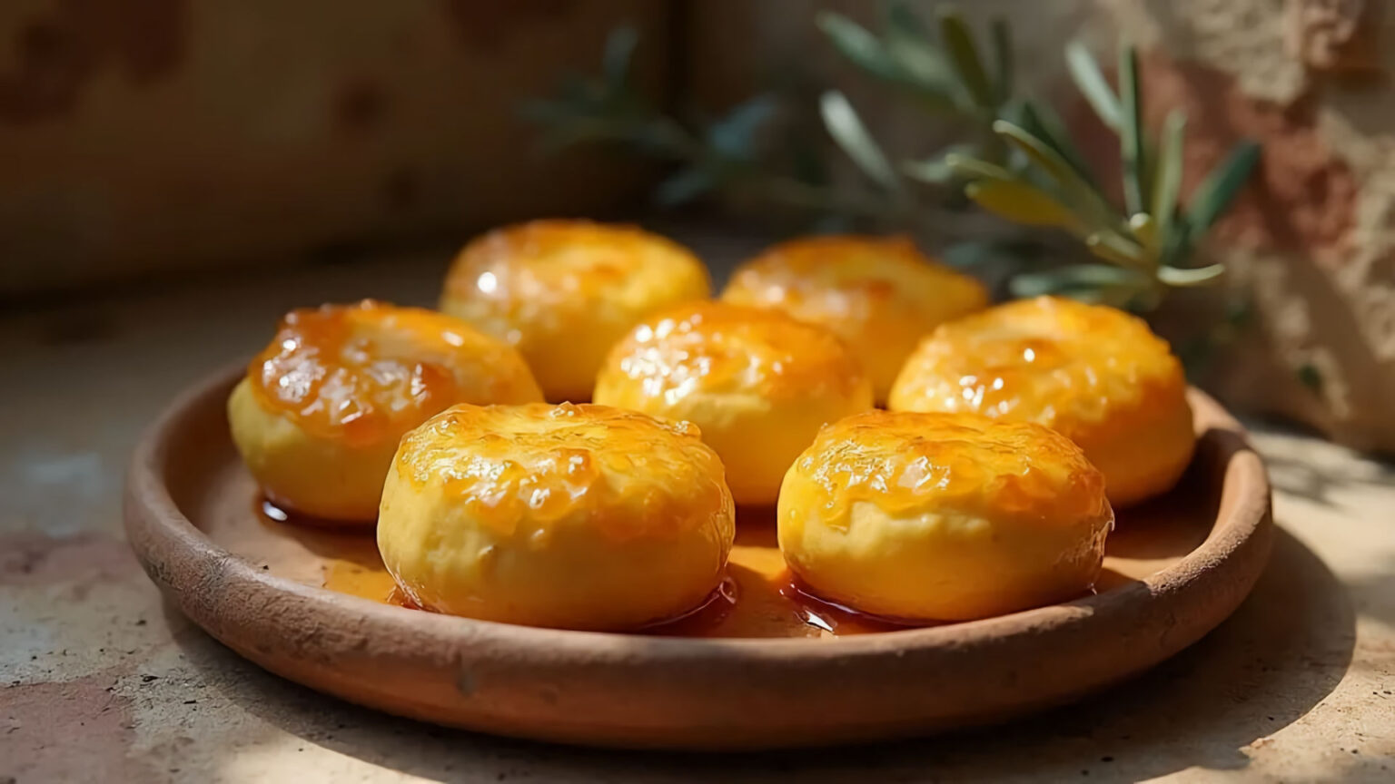 Ancient Roman Honey Glazed Cheese Cakes (Libum) – Recipe of the Day