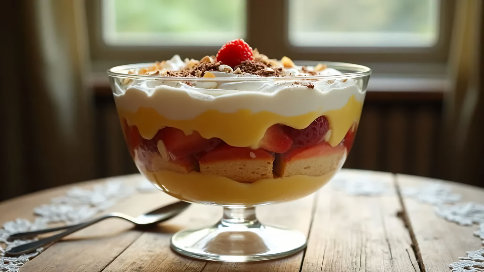 Traditional English Trifle (Victorian-Era Classic Dessert) – Recipe of ...